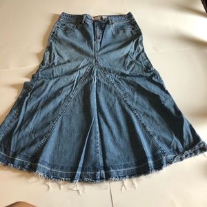 Personal Identity | Skirts | Size 9 Personal Identity Denim Skirt ...